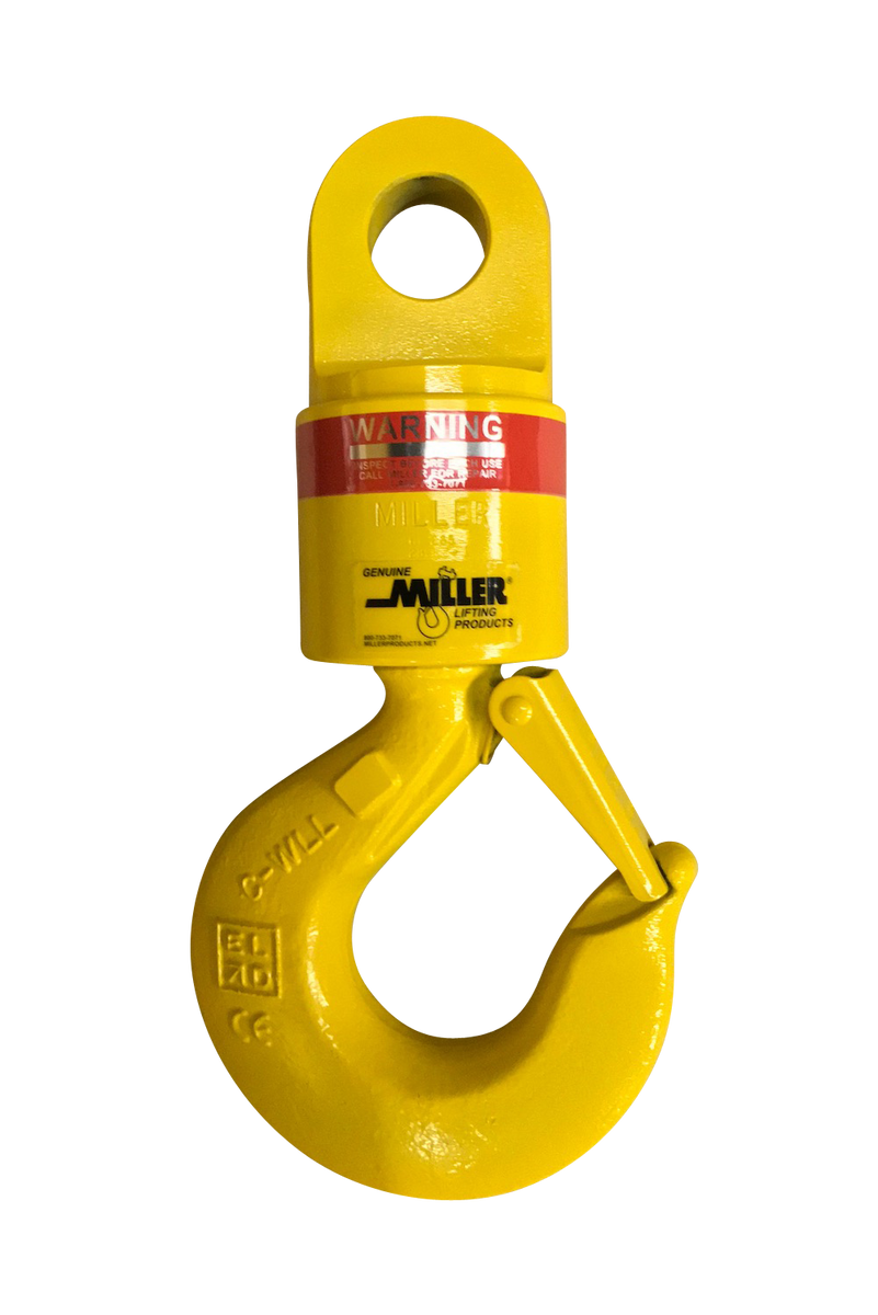 Edwards Wire Rope | Miller Econo-Link Thrust Bearing Swivel (Eye to Hook)