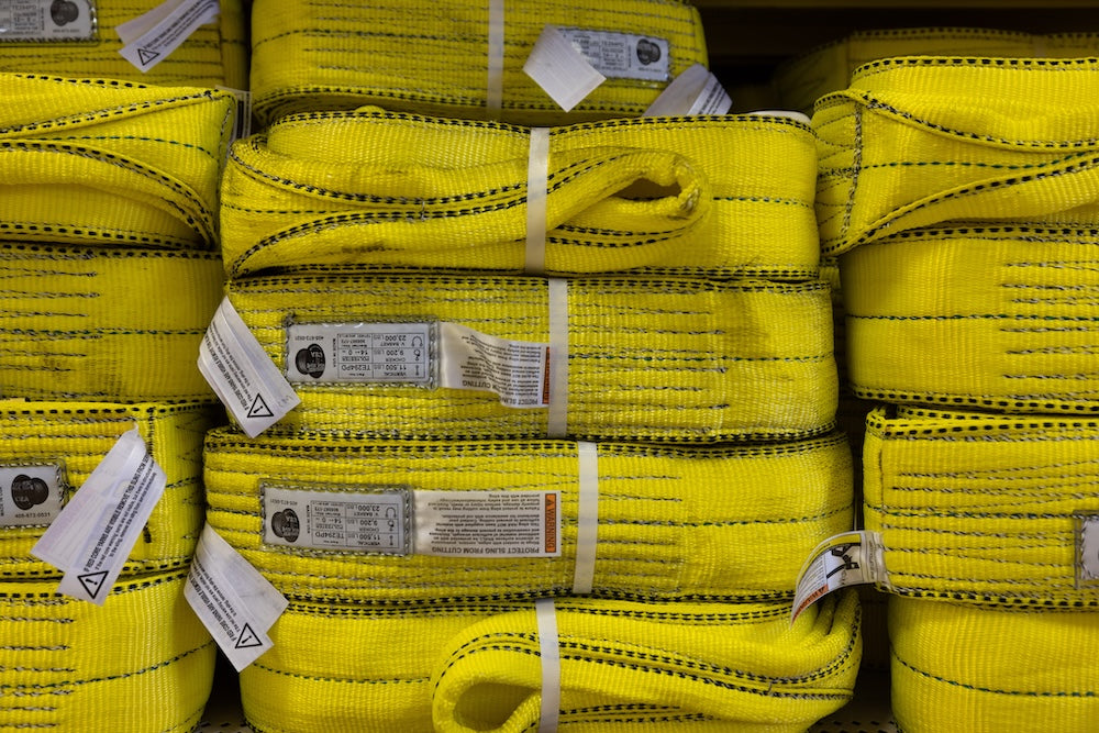 Top Benefits of Synthetic Slings in Modern Rigging – Edwards Wire Rope