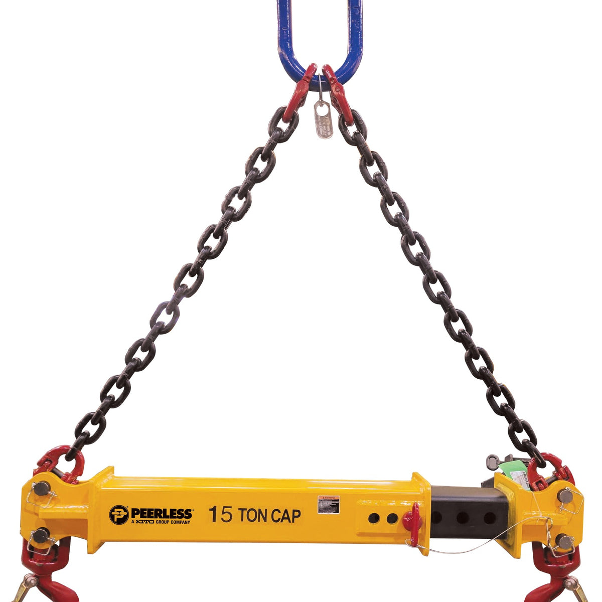 Edwards Wire Rope | Peerless Adjustable Telescopic Spreader Beam