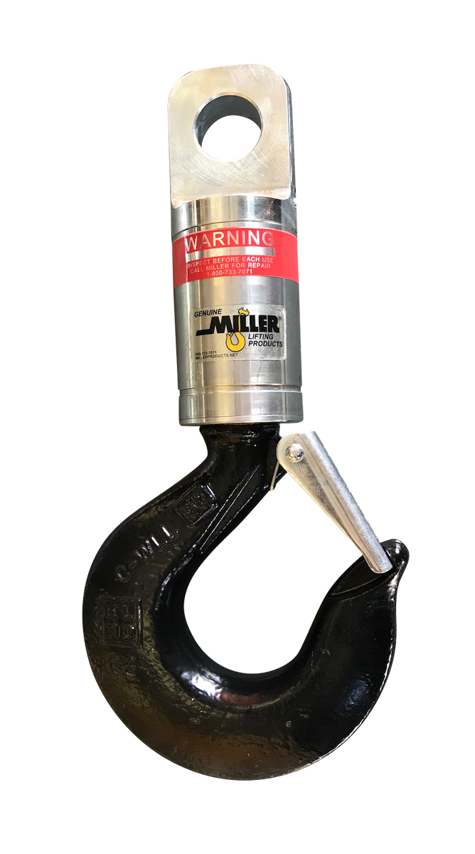 Edwards Wire Rope | Miller Angular Contact Ball Bearing Swivel (Eye to ...