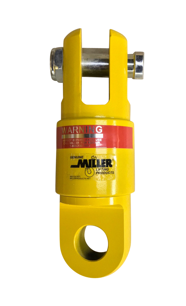 Edwards Wire Rope | Miller Econo-Link Thrust Bearing Swivel (Jaw to Eye)