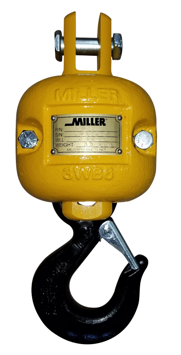 Edwards Wire Rope | Miller Econo-Link Overhaul Ball (Clevis)