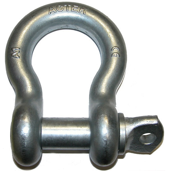 Edwards Wire Rope | Actek Screw Pin Type Alloy Shackle