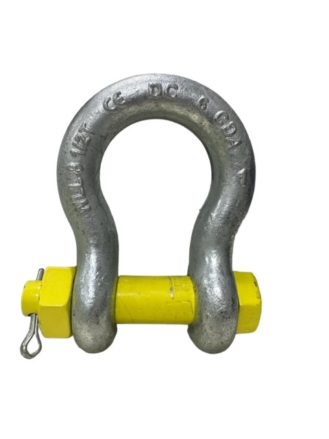 d shackle bolt type