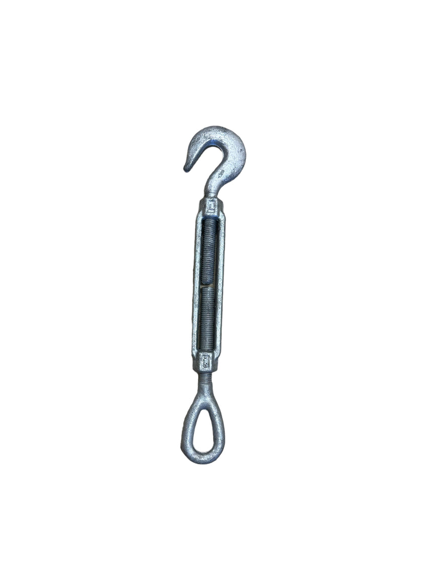 Turnbuckles: Eye, Hook, Jaw Combinations & More – Edwards Wire Rope