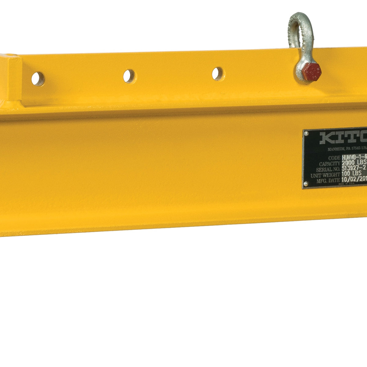Edwards Wire Rope | Peerless Universal Lifting / Spreader Beam