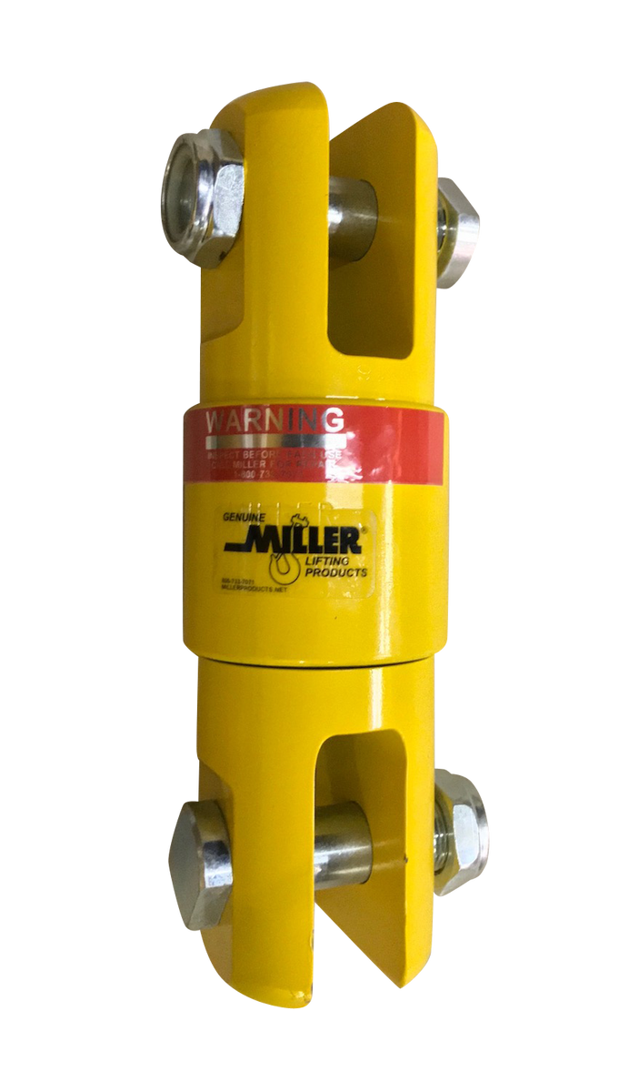 Edwards Wire Rope | Miller Econo-Link Thrust Bearing Swivel (Jaw to Jaw)