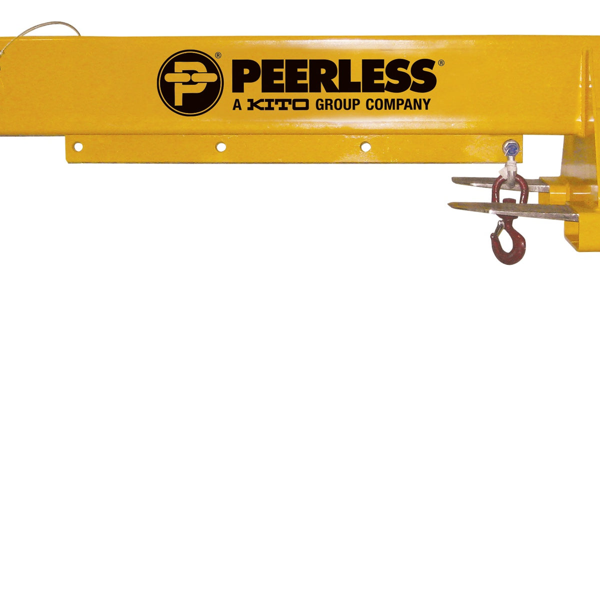 Edwards Wire Rope | Peerless Telescoping Fork Truck Boom