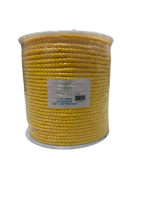 Poly Propylene Rope 3 Strand – Edwards Wire Rope