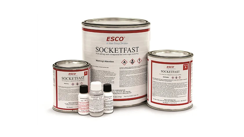 Edwards Wire Rope | Gram Socket Fast Resin